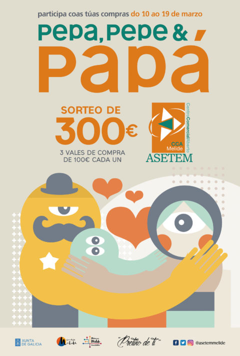 Bases da campaña do Día do Pai: Pepa, Pepe, Papá | ASETEM, Asociación ...